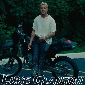 "Luke fcking Glanton" Sticker for Sale by Che46 | Redbubble