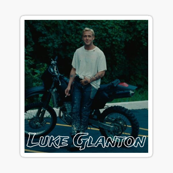 "Luke fcking Glanton" Sticker for Sale by Che46 | Redbubble
