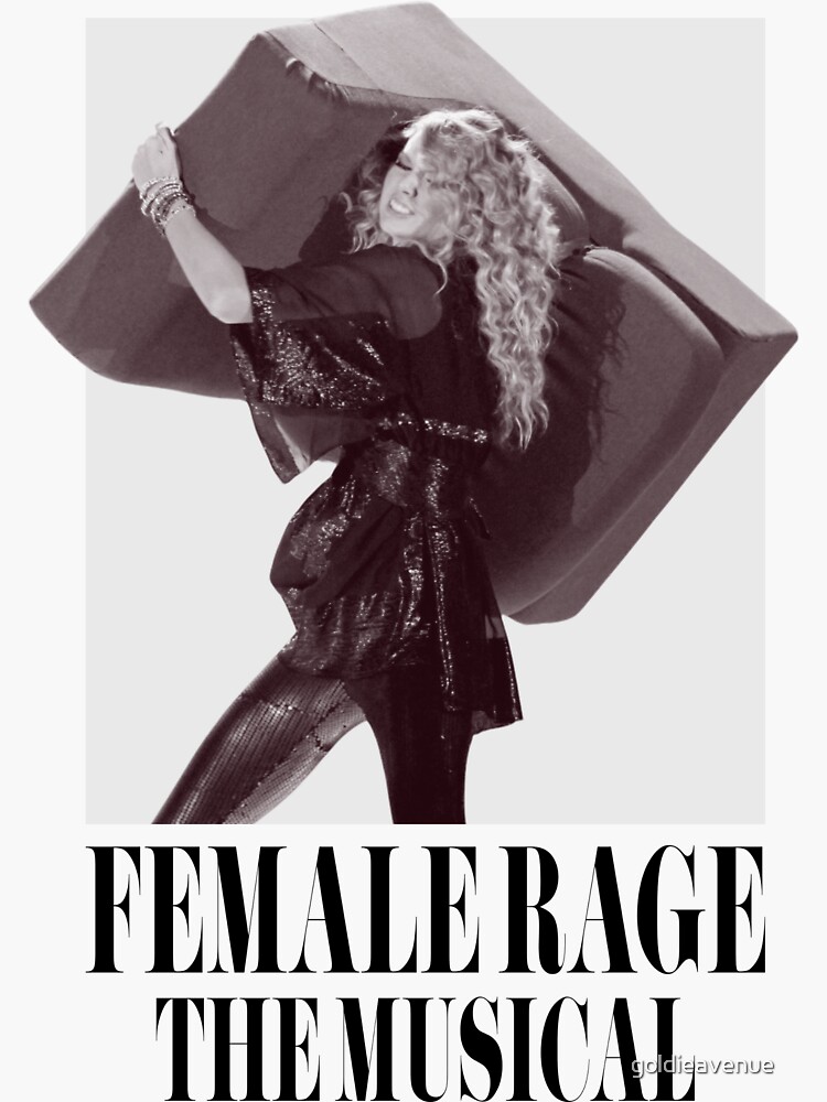 "Female Rage The Musical (Fearless Version) - Taylor Swift TTPD ...