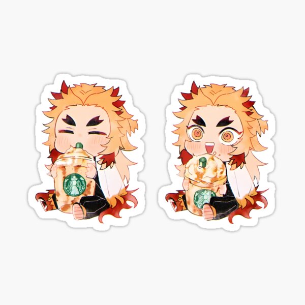 Pegatina for Sale con la obra «Lindo Chibi - Rengoku Kyoujurou, Demon ...