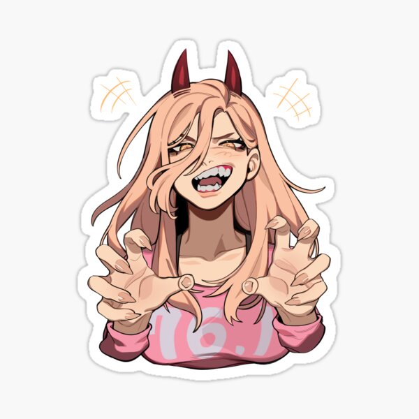 "Fiend" Sticker for Sale by PORQUELOIN | Redbubble