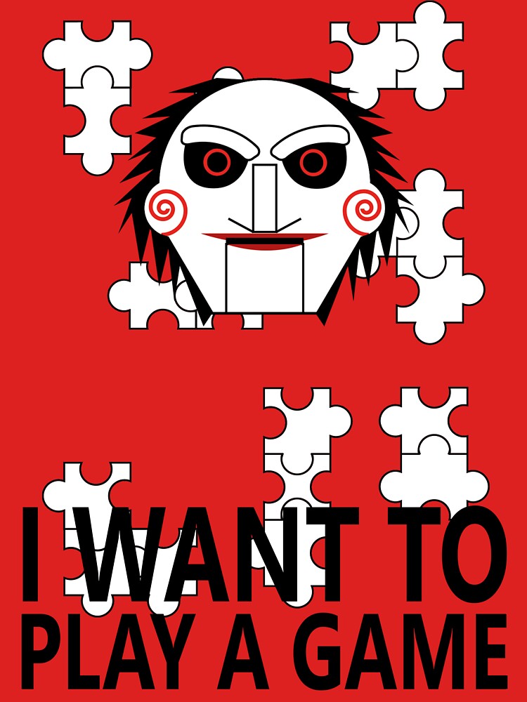 "Saw jigsaw puppet " T-shirt for Sale by Bryandoc07 | Redbubble | saw t ...