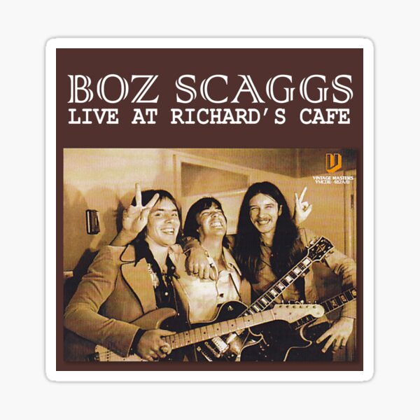 The Boz Stickers | Redbubble