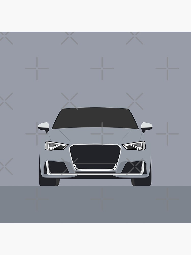 "RS3 8V - Vector drawing" Poster by yohannlp | Redbubble