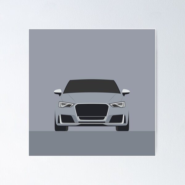 "RS3 8V - Vector drawing" Poster by yohannlp | Redbubble