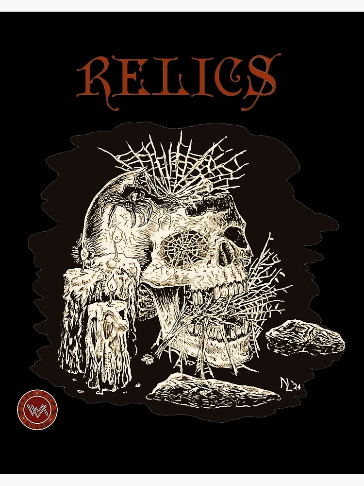 "Relics (black and white)" Art Board Print for Sale by WolfsViewMedia ...