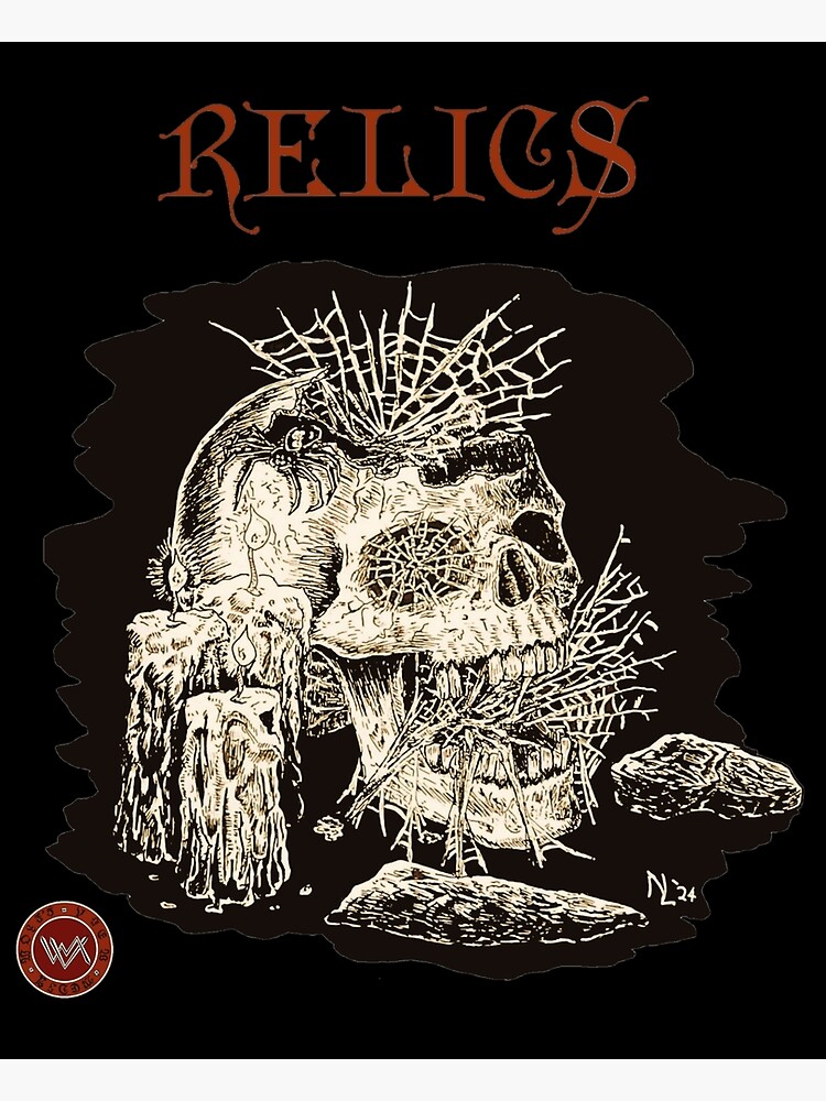 "Relics (black and white)" Poster for Sale by WolfsViewMedia | Redbubble