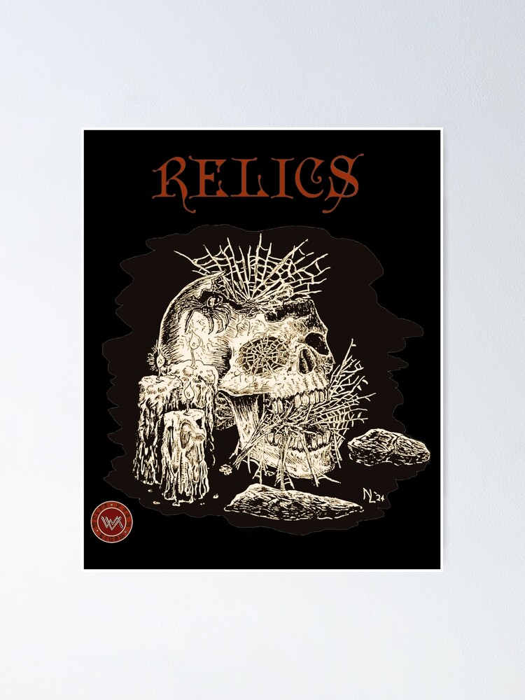 "Relics (black and white)" Poster for Sale by WolfsViewMedia | Redbubble