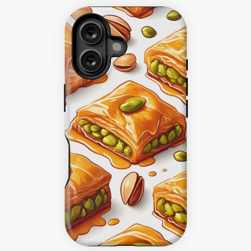 "Baklava" Sticker for Sale by kawaii Cookies | Redbubble