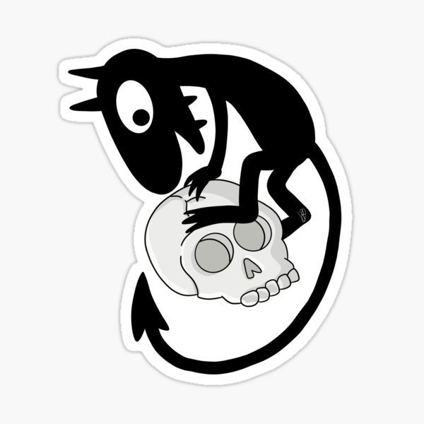 "Luci Disenchantment" Sticker for Sale by lrguezart | Redbubble