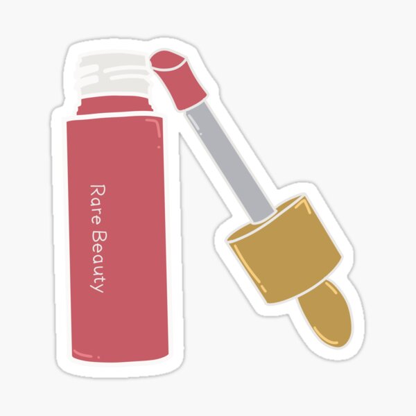 "pretty pink liquid blush" Sticker for Sale by PreppyPalace | Redbubble