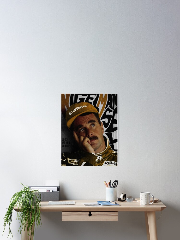 "nigel" Poster for Sale by argentinagp | Redbubble