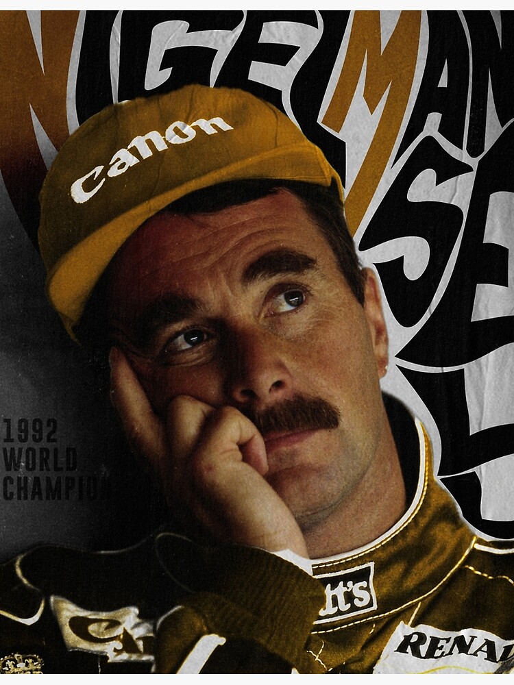"nigel" Poster for Sale by argentinagp | Redbubble