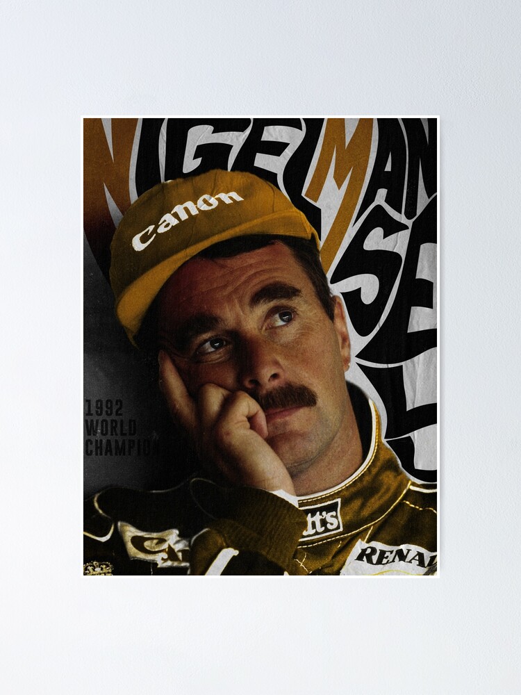 "nigel" Poster for Sale by argentinagp | Redbubble