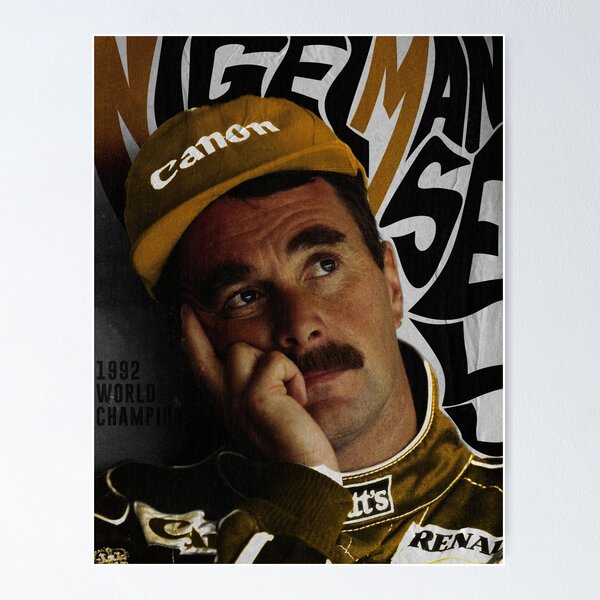 "nigel" Poster for Sale by argentinagp | Redbubble