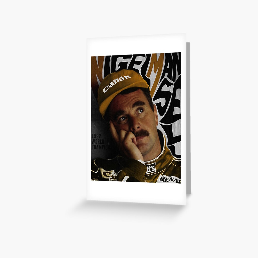 "nigel" Poster for Sale by argentinagp | Redbubble