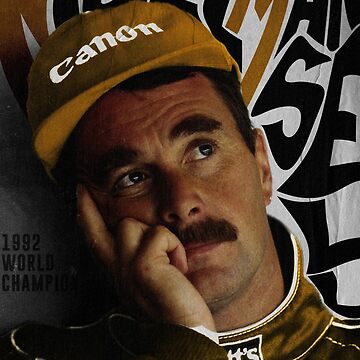 "nigel" Poster for Sale by argentinagp | Redbubble