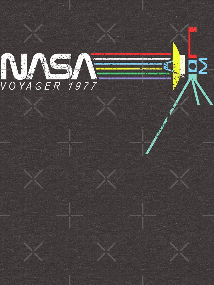 "Voyager '77" Essential T-Shirt for Sale by Jeff Williams | Redbubble