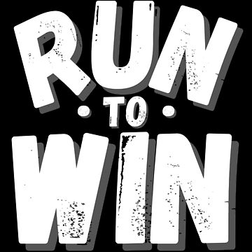"Run to Win Bible Verse 1 Corinthians 9:24" Sticker for Sale by ...