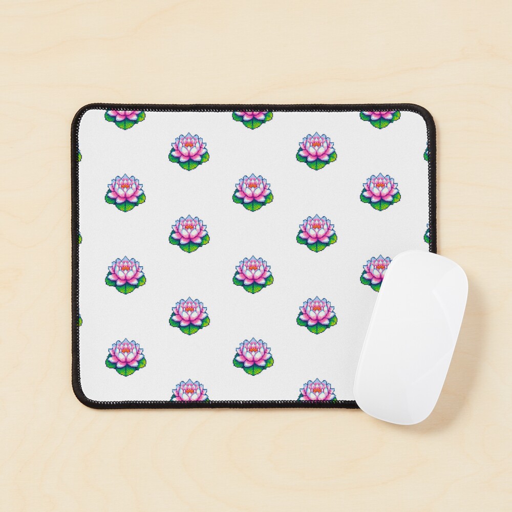 "Flower Water Lily Pixel Art Cute Nature" Sticker by sergiochungo ...