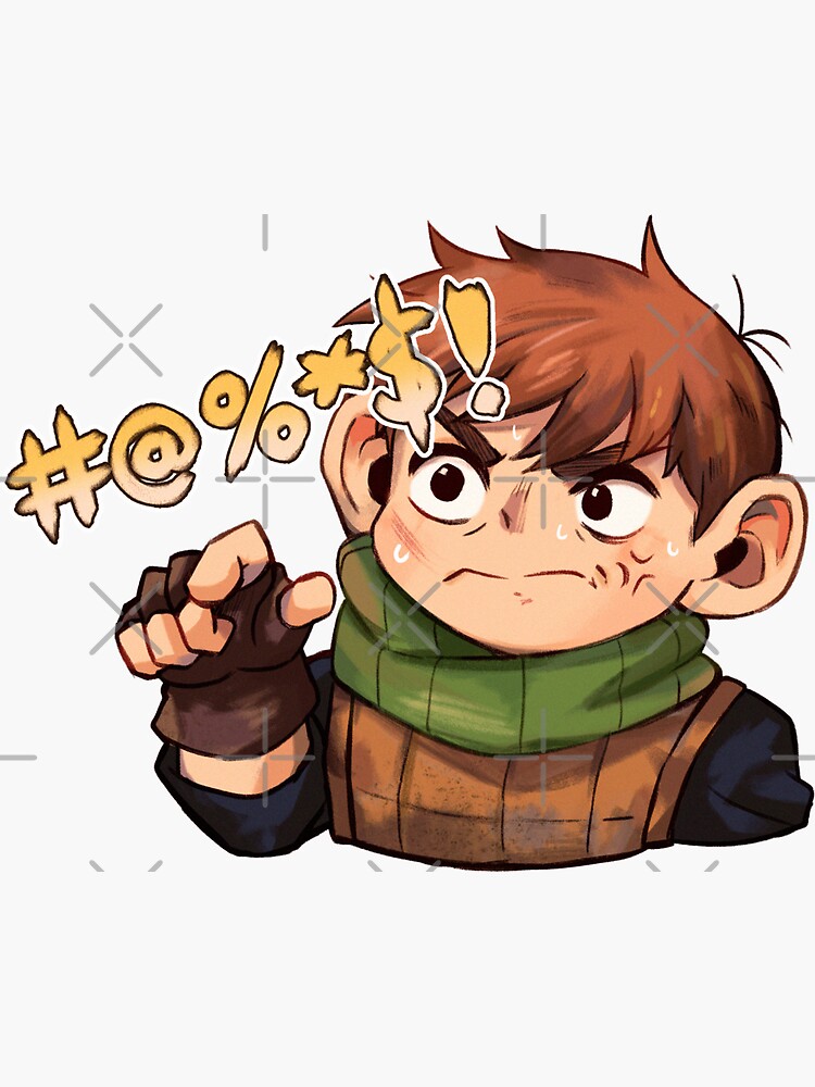 "Chilchuck Anime Sticker Delicious in Dungeon Dungeon Meshi" Sticker ...