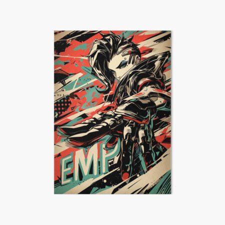 "Vintage EMP" Art Board Print for Sale by SchellStation | Redbubble