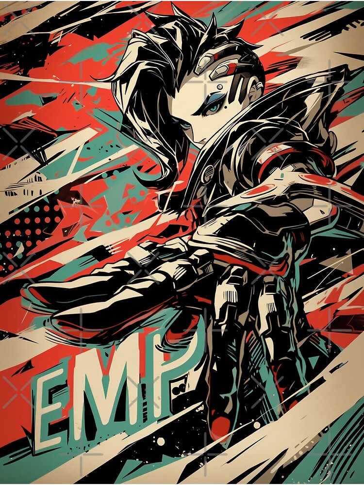 "Vintage EMP" Poster for Sale by SchellStation | Redbubble