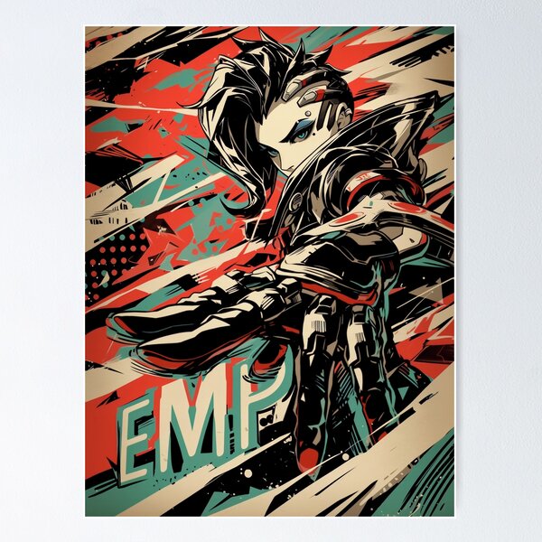 "Vintage EMP" Poster for Sale by SchellStation | Redbubble