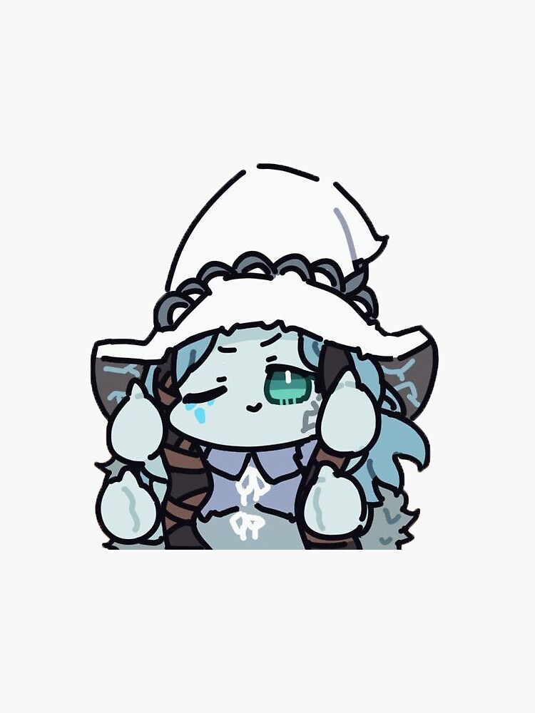 "chibi ranni" Sticker for Sale by Monadupon | Redbubble