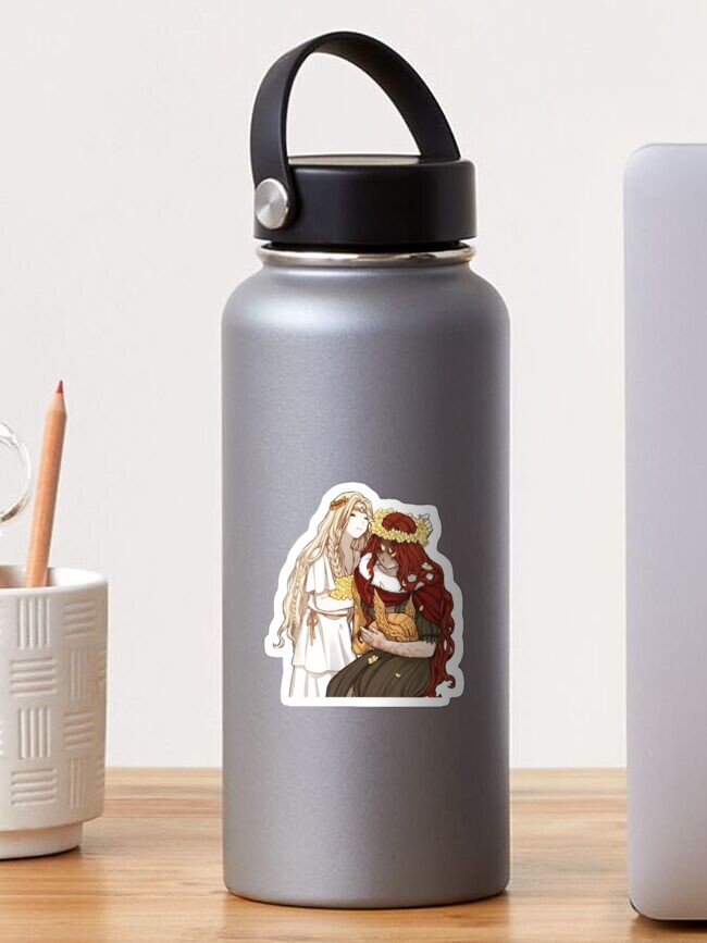 "miquella and her friend" Sticker for Sale by Monadupon | Redbubble