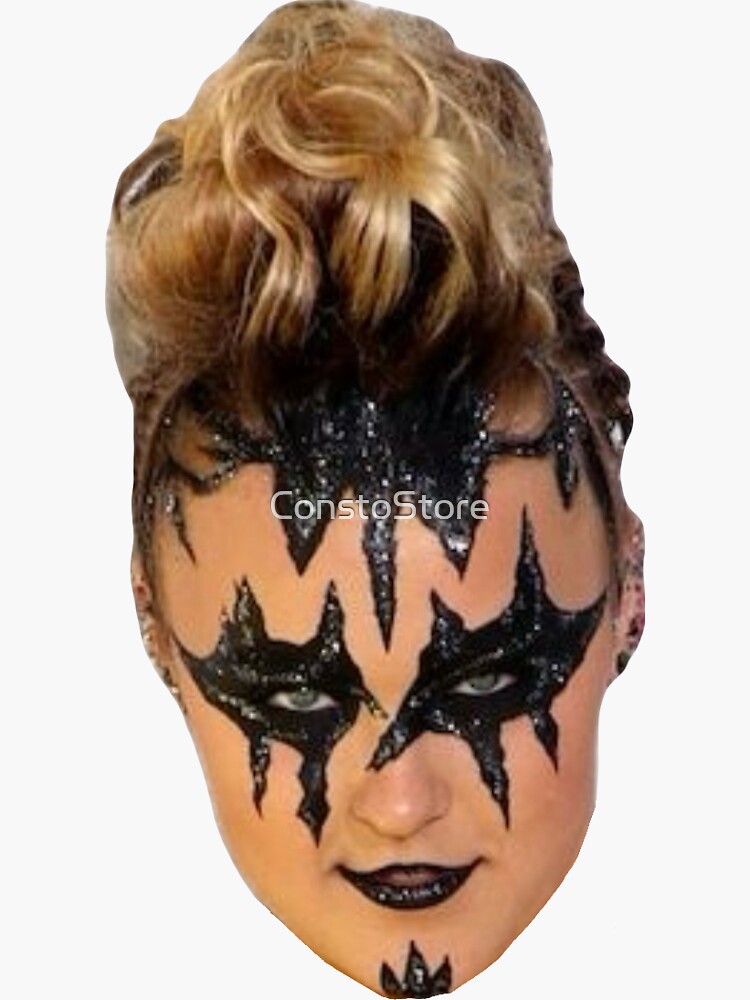 "Jojo Siwa Black Costume | Face" Sticker for Sale by ConstoStore ...
