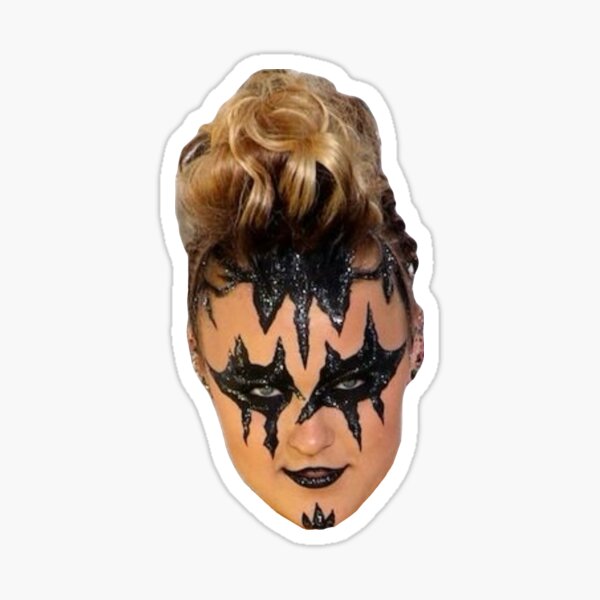 "Jojo Siwa Black Costume | Face" Sticker for Sale by ConstoStore ...