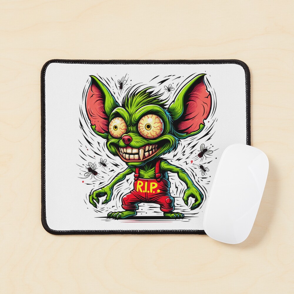 "Zombie Rat Fink" Sticker for Sale by Designowner | Redbubble