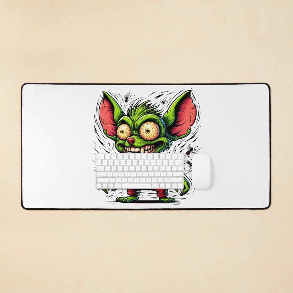 "Zombie Rat Fink" Sticker for Sale by Designowner | Redbubble