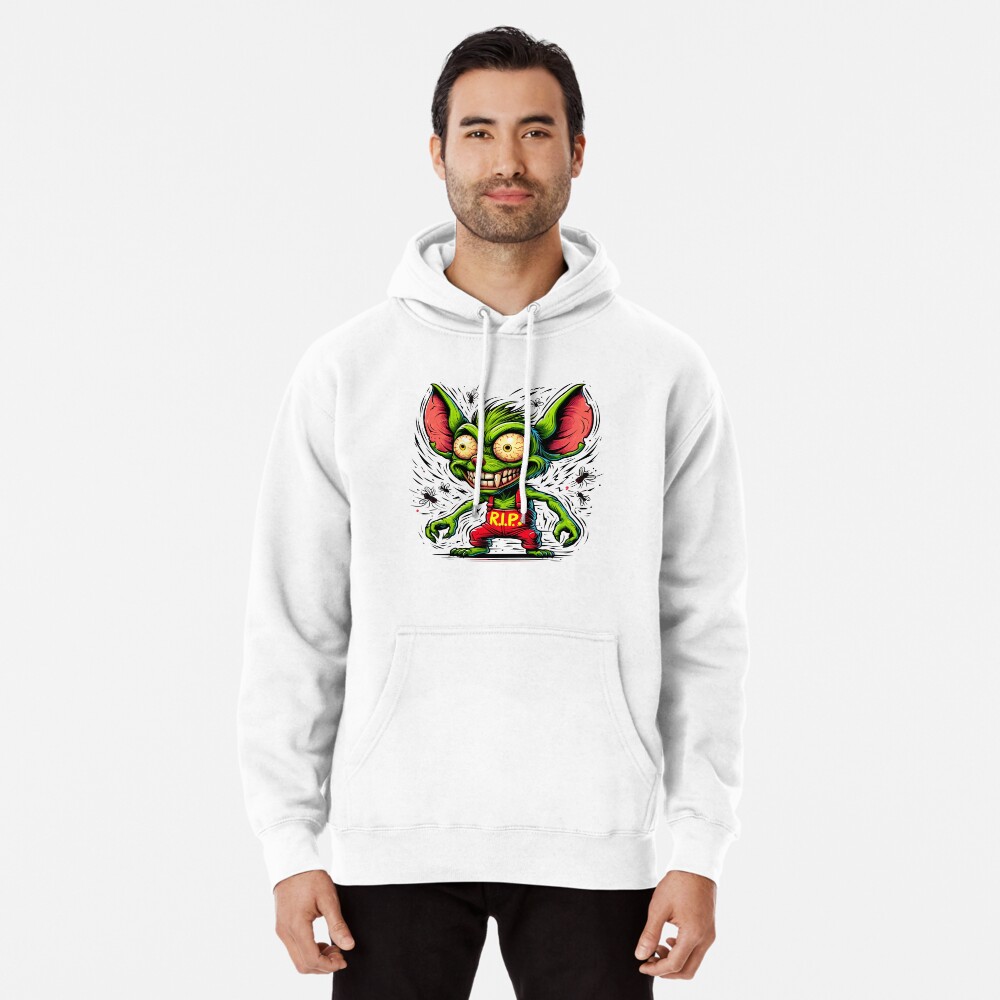 "Zombie Rat Fink" Sticker for Sale by Designowner | Redbubble
