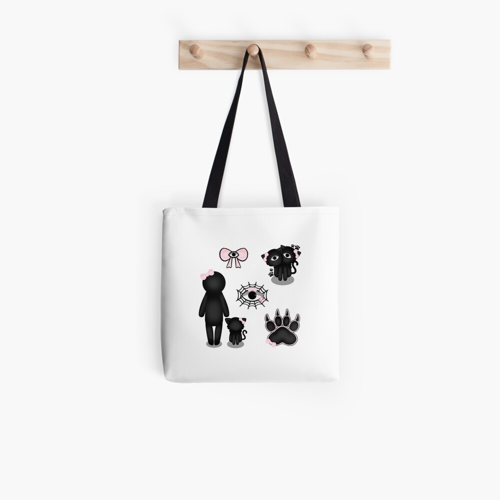 "Creepycore cutecore bundle pink black mr kitty eye colllection ...