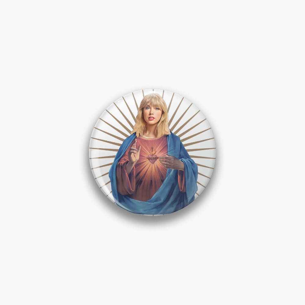 "saint Taylor Swift" Sticker for Sale by kailac | Redbubble
