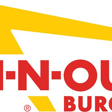 "In and Out Sticker" Sticker for Sale by EmilyM23 | Redbubble