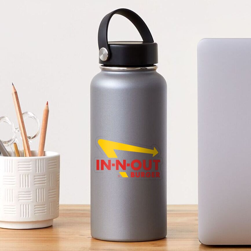 "In and Out Sticker" Sticker for Sale by EmilyM23 | Redbubble