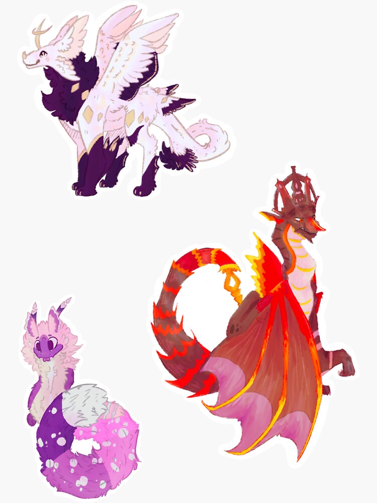 "Stardust Set" Sticker for Sale by Fleurris | Redbubble