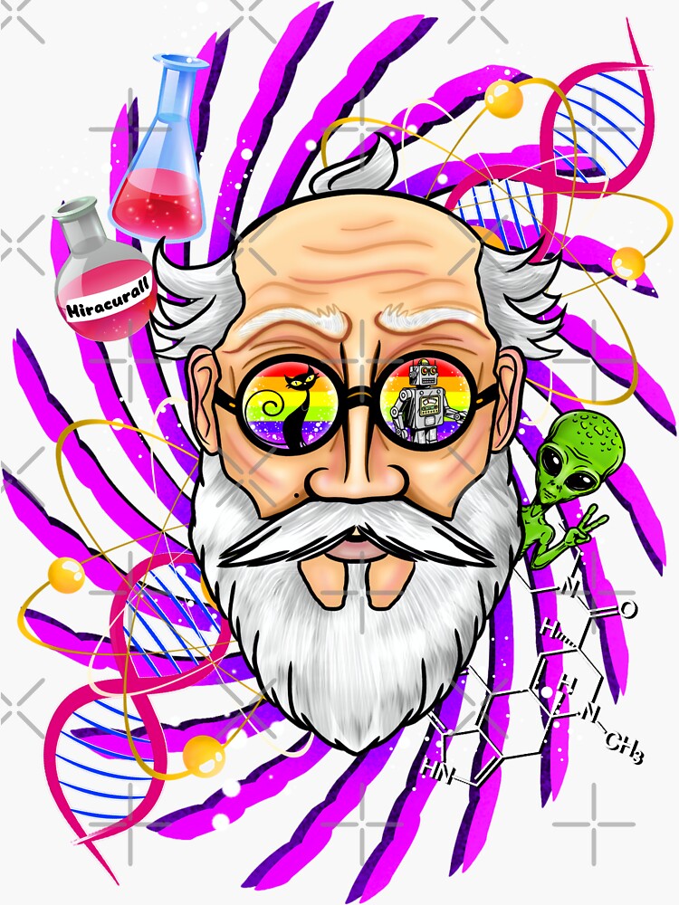 "Professor Shonku - Satyajit Ray Stories" Sticker for Sale by ...