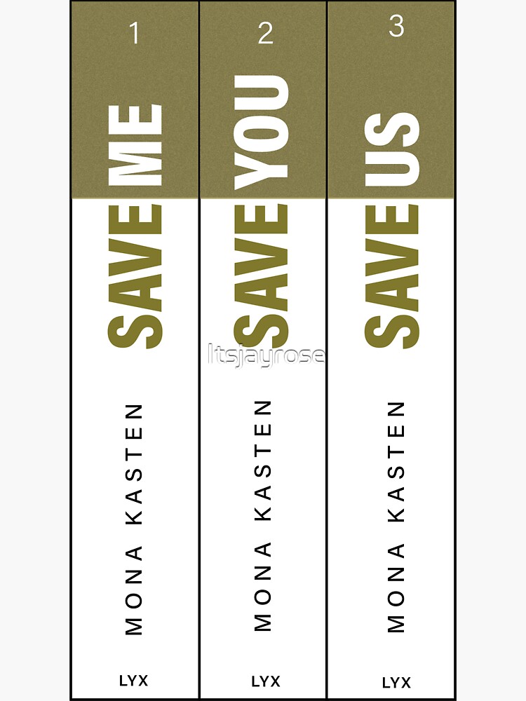 "Maxton-Hall Reihe von Mona Kasten" Sticker for Sale by Itsjayrose ...