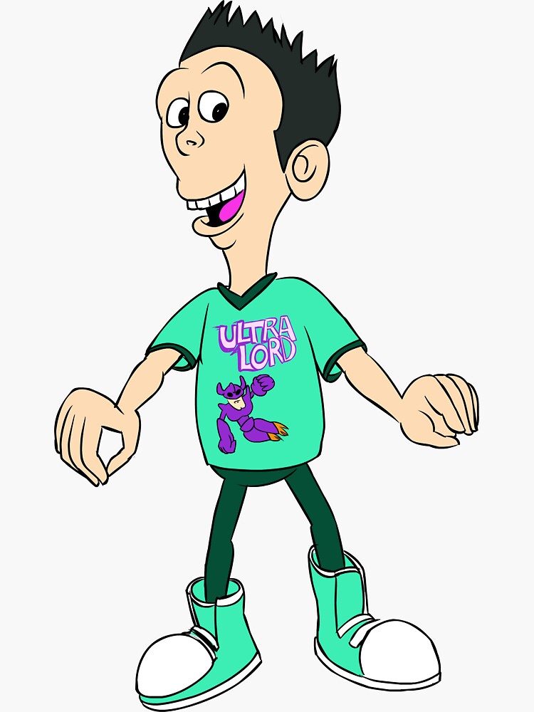 "Sheen Estevez Jimmy Neutron" Sticker for Sale by Quistlor | Redbubble