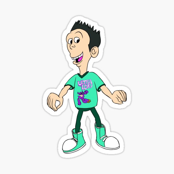 "Sheen Estevez Jimmy Neutron" Sticker for Sale by Quistlor | Redbubble