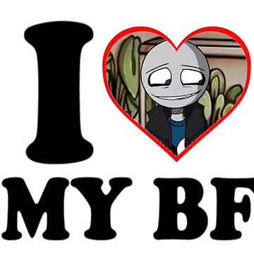 "i love my bf peter dunbar" Sticker for Sale by RJ Mont-Pitt | Redbubble