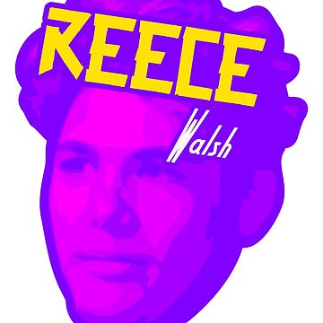 "Reece Walsh NRL Rugby League" Sticker for Sale by K3IL | Redbubble