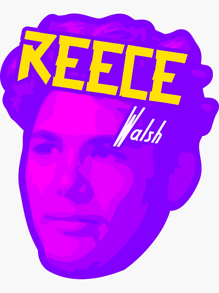 "Reece Walsh NRL Rugby League" Sticker for Sale by K3IL | Redbubble