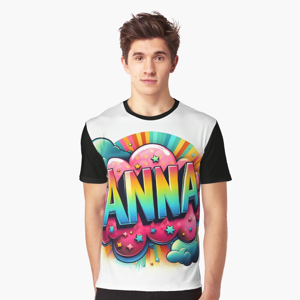"Anna" Sticker for Sale by RaF71PrO | Redbubble