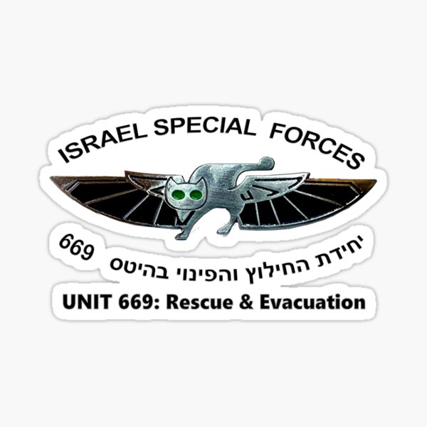 "Unit 669: Airborne Rescue and Evacuation" Sticker for Sale by ...