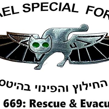 "Unit 669: Airborne Rescue and Evacuation" Essential T-Shirt for Sale ...